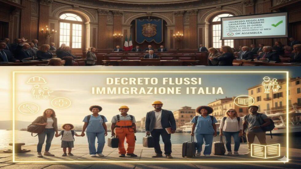 Il Nuovo Decreto Flussi 2026–2028: Annunciate 500.000 Quote Per I Visti ...